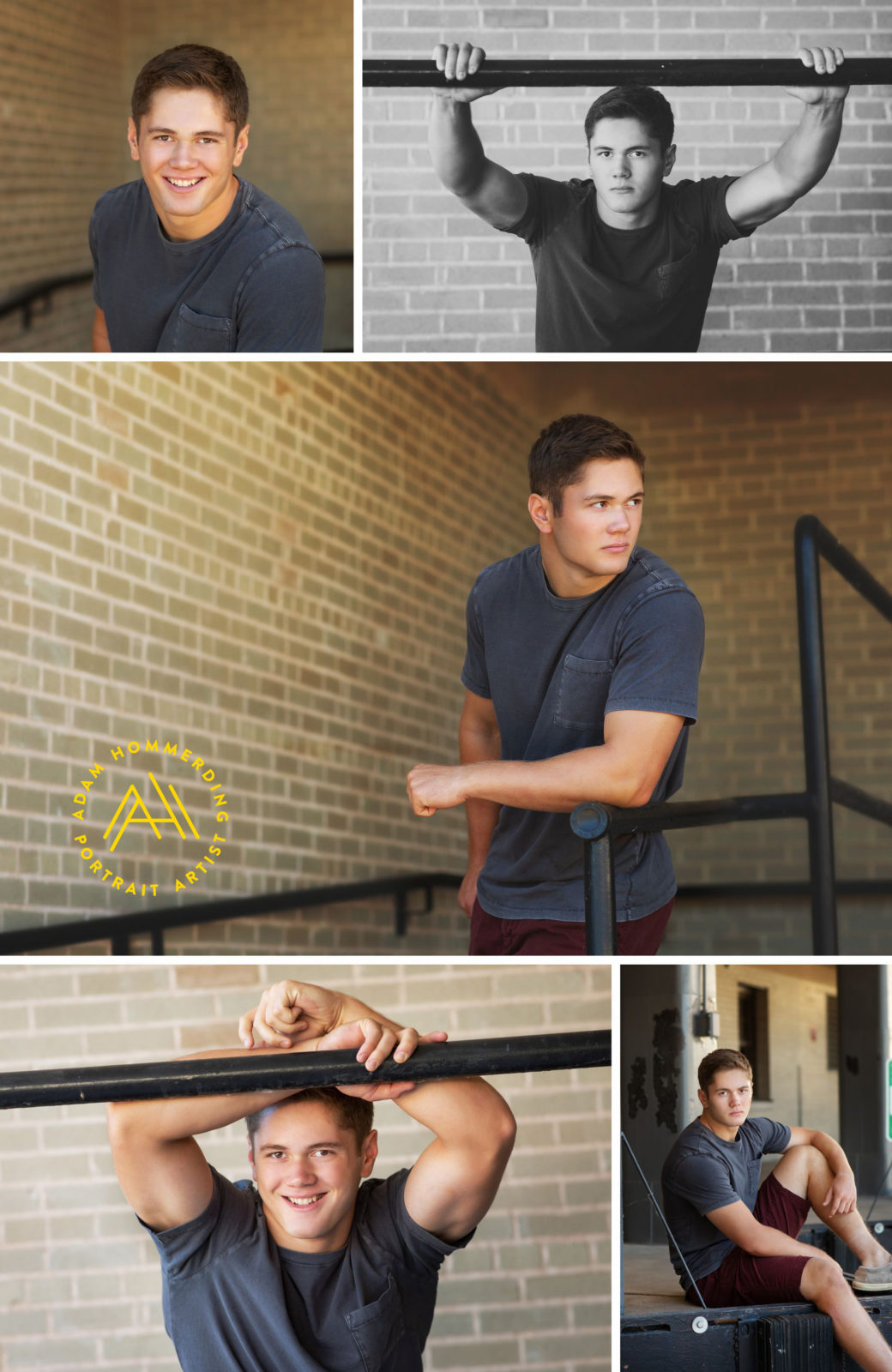 Becker High School Graduate // Riley M. | Adam Hommerding Photography