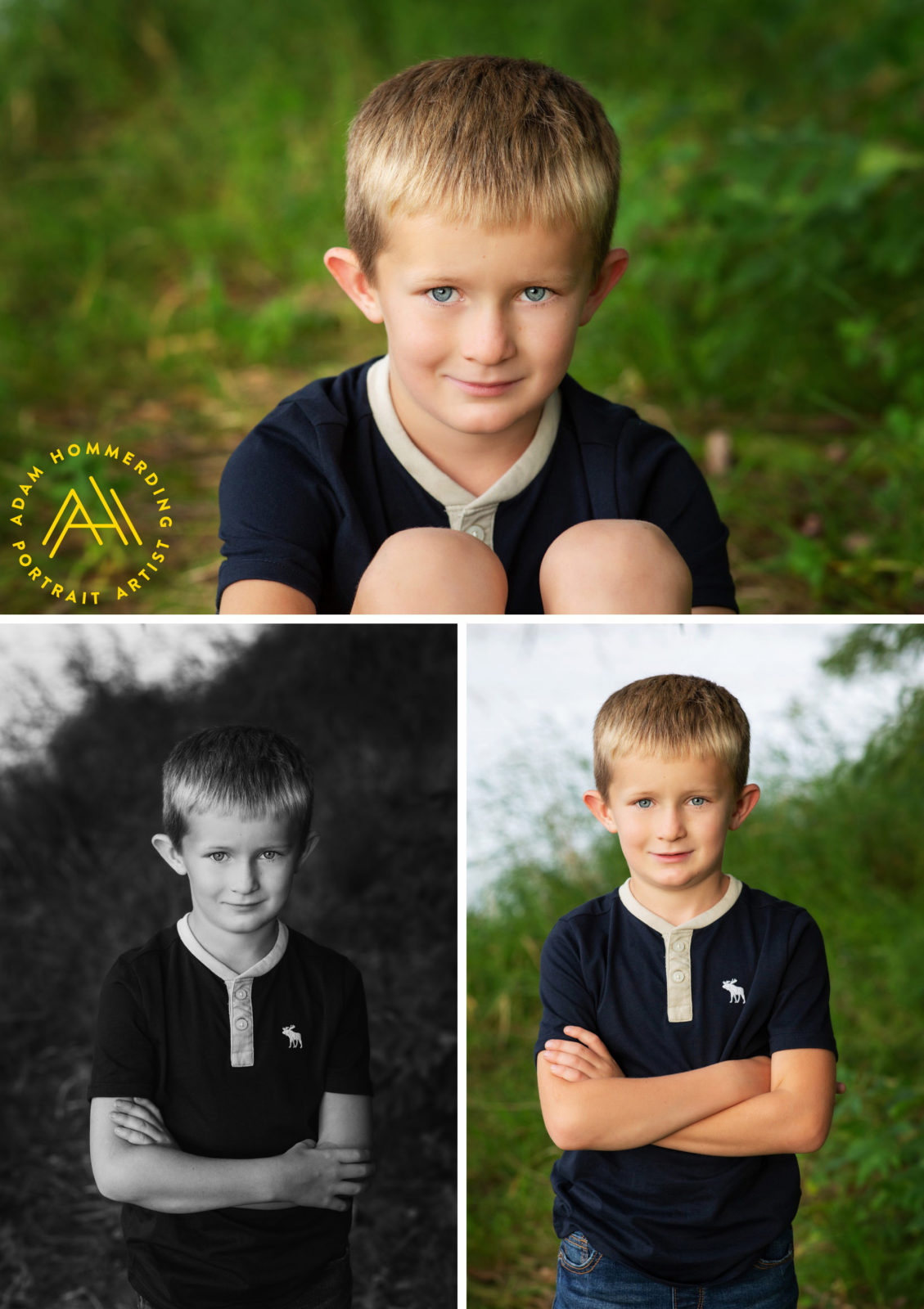 Summer Family Photos in MN // Hall Family | Adam Hommerding Photography