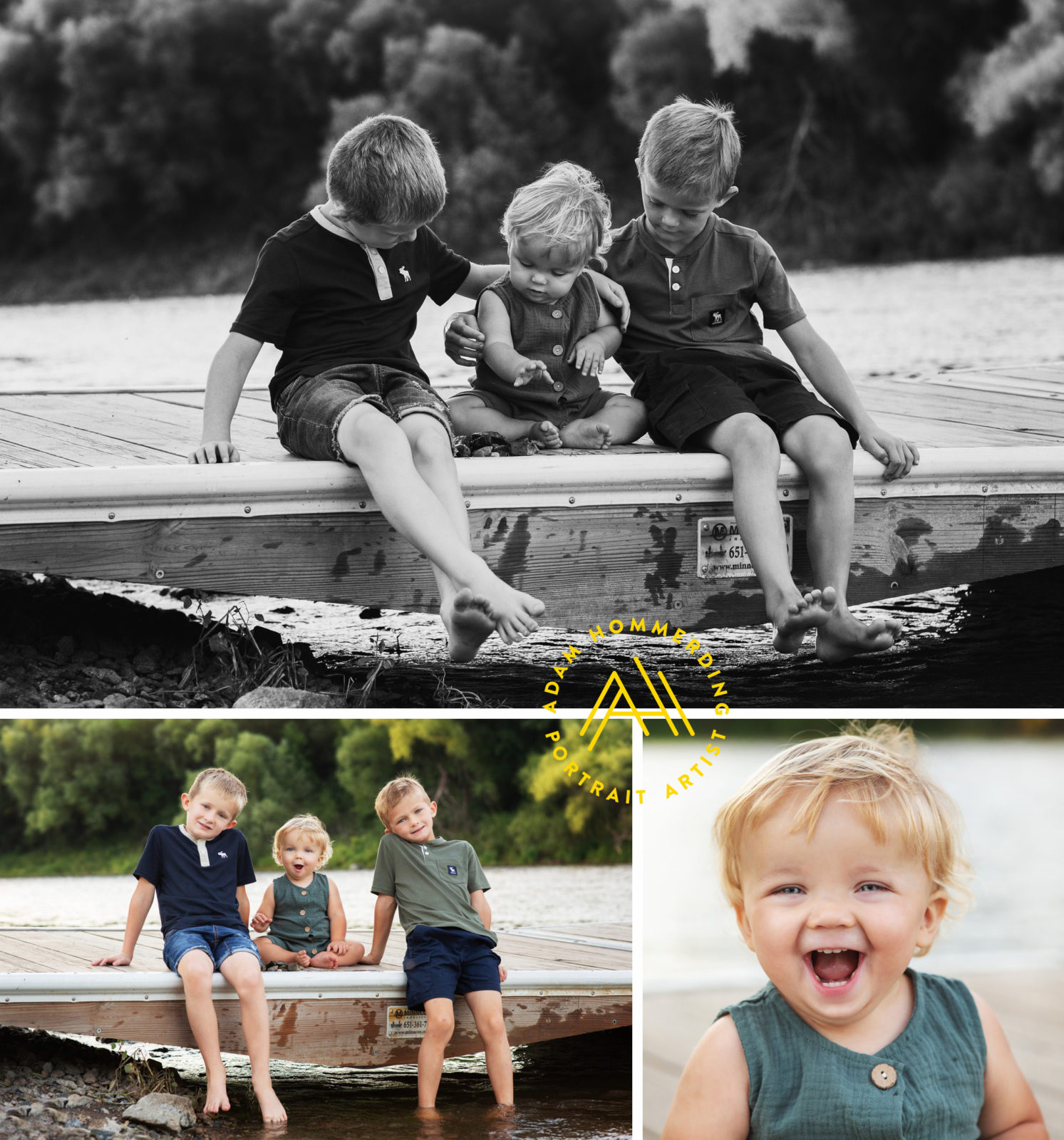 Summer Family Photos in MN // Hall Family | Adam Hommerding Photography